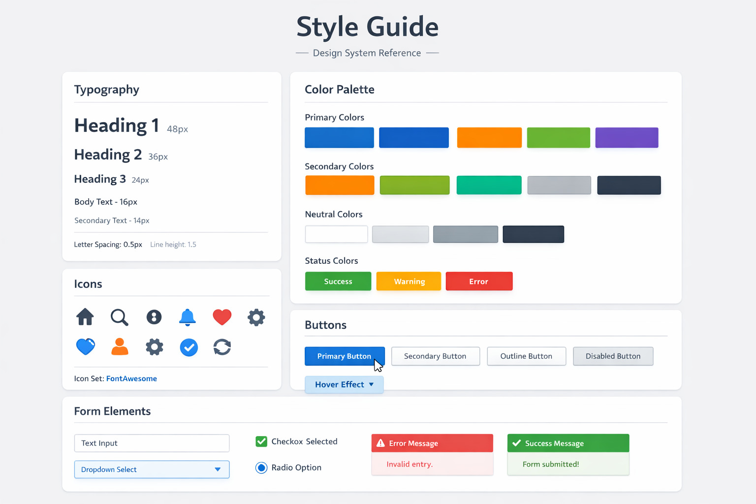Guide UI design : créer et refondre l’interface d’un site web